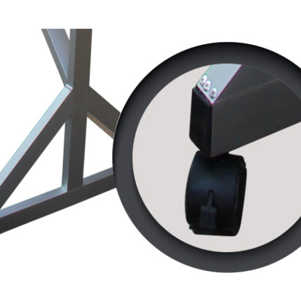 Pizarrón con Ruedas - Pupitres Escolares